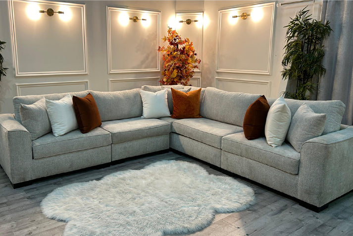 Avalon Sectional Modular 5 Pieces – SOFA USA